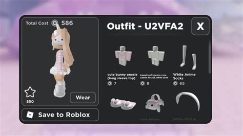 [อัปเดต] ชุดตุ๊กตา Chibi Roblox