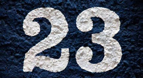 Qué significado tiene el número 23 en el mundo de la numerología