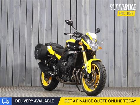 2013 Yamaha Fz8 Black With 9383 Miles Used Motorbikes Dealer