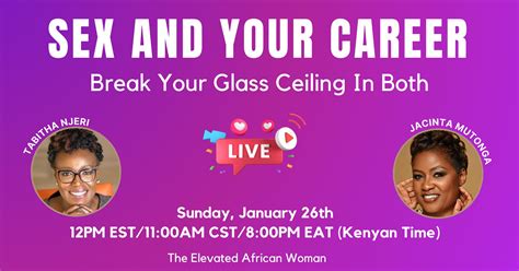 The Truth About Sex And Your Career