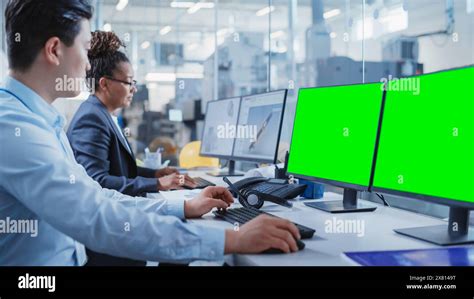 Factory Office Industrial Engineers Drafting Equipment 3d Layouts Of A Heavy Industry Machine