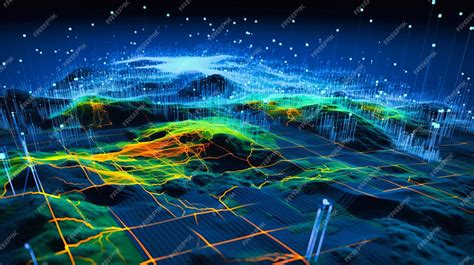 Premium Photo Gps Based Field Mapping Charting The Landscape Precisely