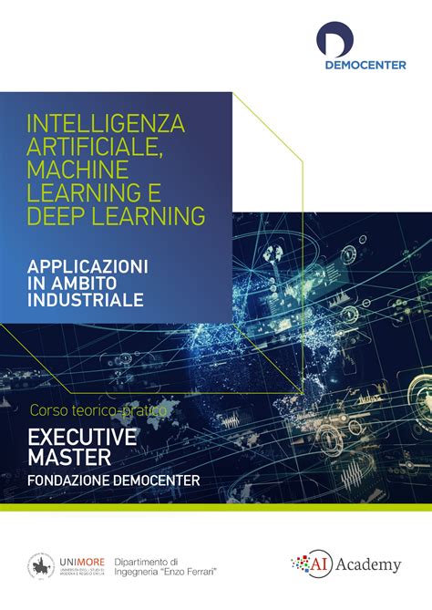 Executive Master “intelligenza Artificiale Machine Learning E Deep