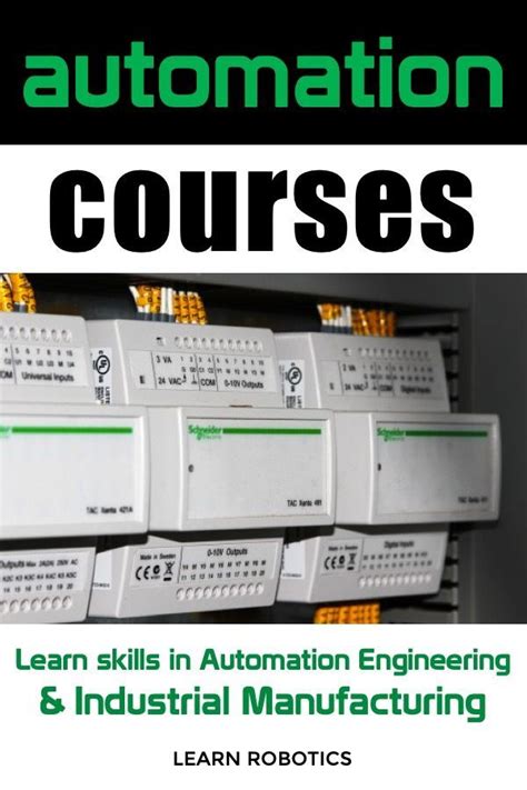 Industrial Automation Courses To Take In 2020 Learn Robotics Learn