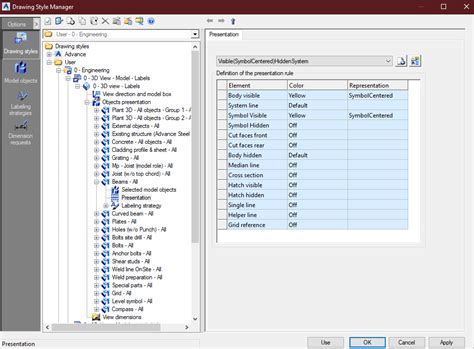 column wont show in detail autodesk community
