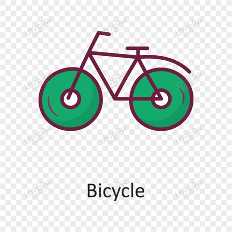 자전거 벡터 손 그리기 아이콘 Png 일러스트 무료 다운로드 Lovepik