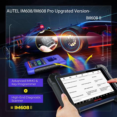 Autel Maxiim Im608 Ii Key Fob Programming Tool Ecu Coding Autel Global Store