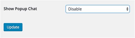 Disable Popup Chat Iflychat