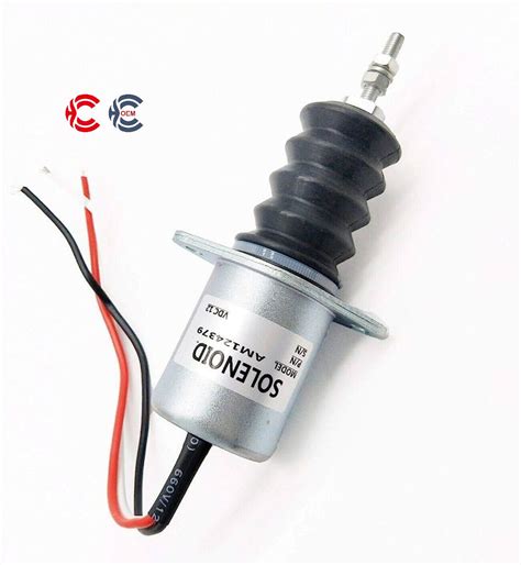 Am124379 Am103337 Am102863 Engine Stop Switch Flameout Solenoid Valve