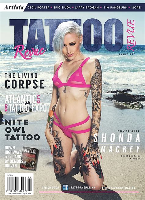 Tattoo Revue Magazine Issue 176