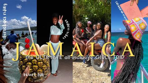 Vlog Montego Bay Jamaica The Ultimate All Inclusive Girls Trip 🇯🇲🌴