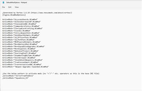 Help Getting Mods To Work R Xcom2mods