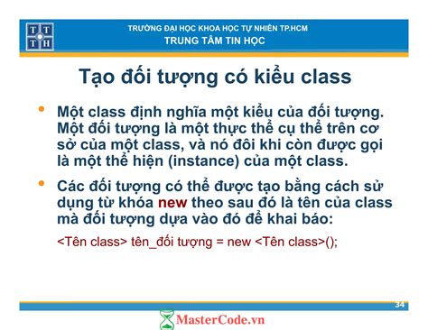 Bài 4 Classes Objects Và Namespaces Nền Tảng Lập Trình ứng Dụng Với C Ppt