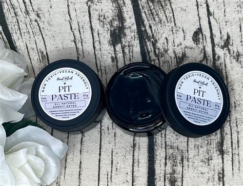 Pit Paste Hard Velvet Handmade