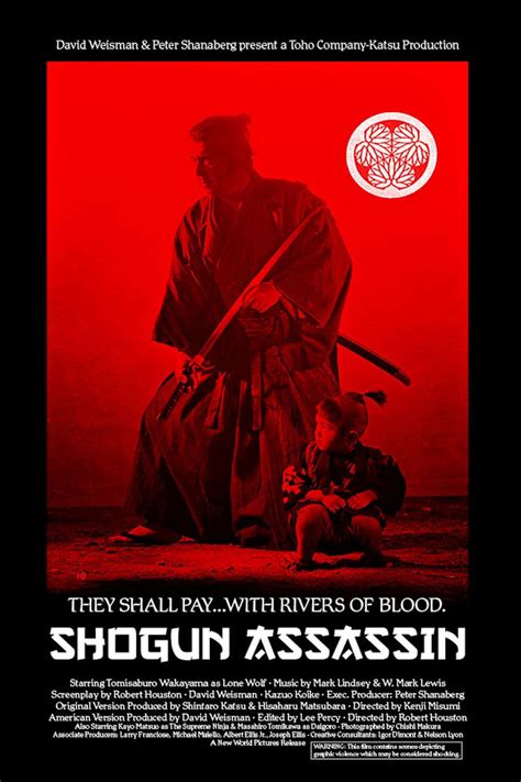 Shogun Assassin 1980 Posters — The Movie Database Tmdb