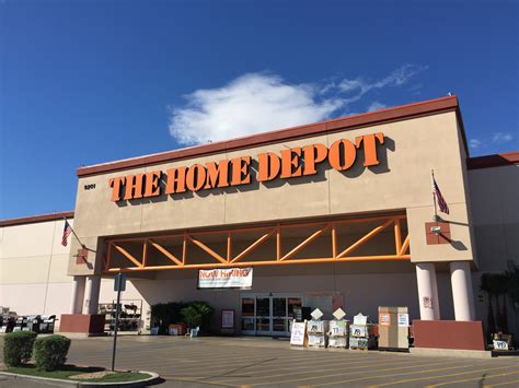 The Home Depot 9201 W Peoria Ave Peoria Az 85345