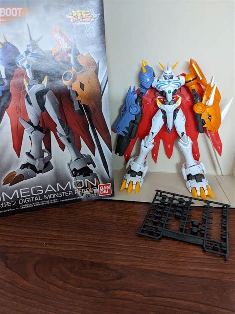 Built Bandai Digimon Reboot Digimon Adventure Omegam
