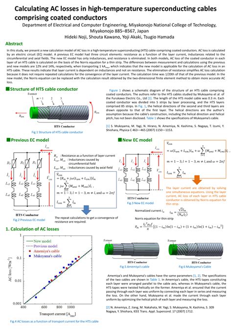 Pdf Calculating Ac Losses In High Temperature Superconducting Cables Comprising Coated Conductors