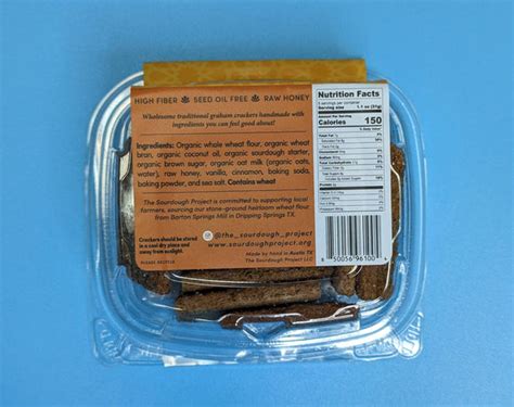 Honey Cinnamon Sourdough Graham Crackers Juneau Natural