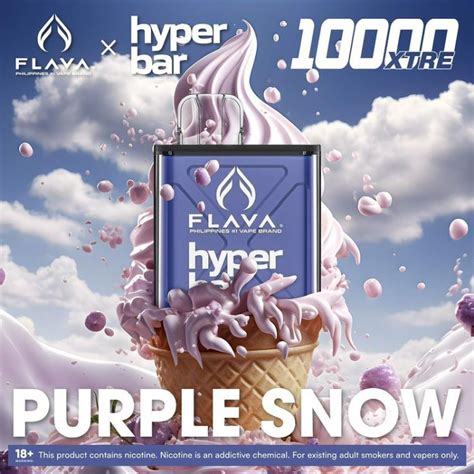 Flava X Friobar 9500 Puffs Disposable Vape