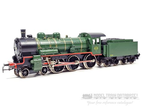 Steam Locomotive Class 64 Nmbssncb Model Train Database