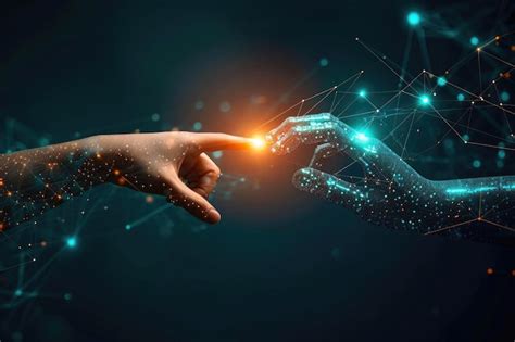 Premium Photo Ai And Machine Learning Analyze Global Network Data