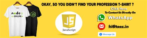 Javascript Programming Profession T Shirts For Men