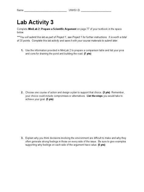 Lab Activity 3 Project1 Pdf