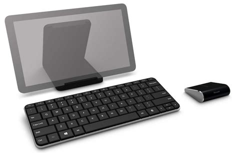 Hands On With Microsofts New Tablet Oriented Keyboard And Mouse Ars Technica