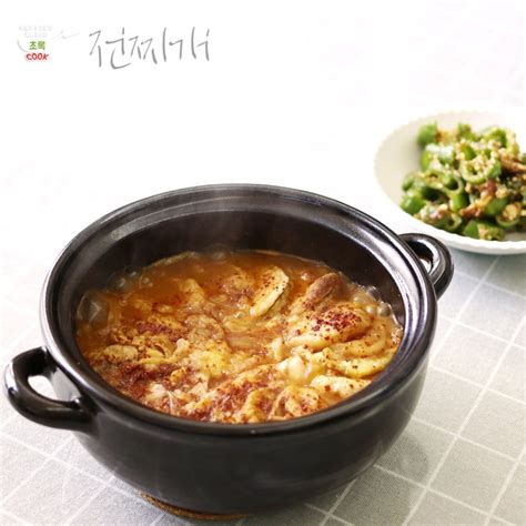 백종원 전찌개 만들기 명절 남은전 섞어찌개 모둠전찌개 만드는법 네이버 블로그
