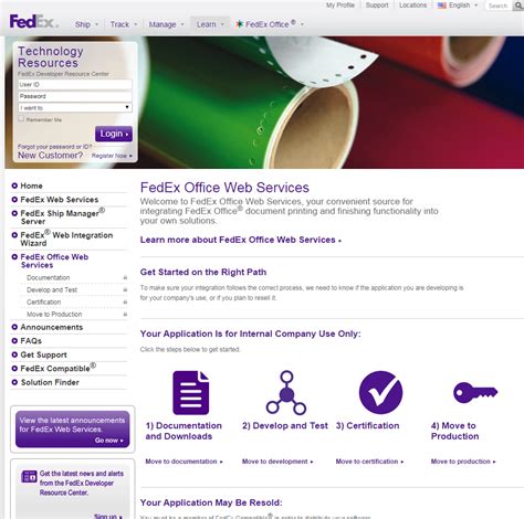 FedEx Account Setup Getting A Meter Number Knowledge Center