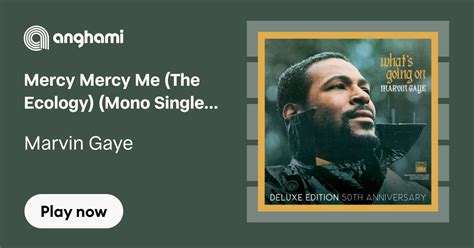 Marvin Gaye Mercy Mercy Me The Ecology Mono Single Version Play