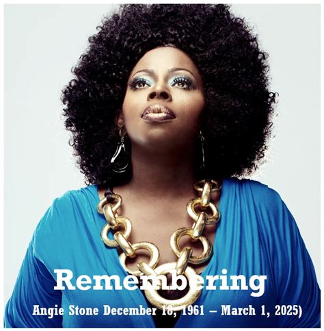 Music Assent Angie Stone The Legendary Soul Singer