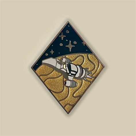 Serenity Enamel Pin Firefly Fantasy Pin Fan Art Lapel Pin Etsy