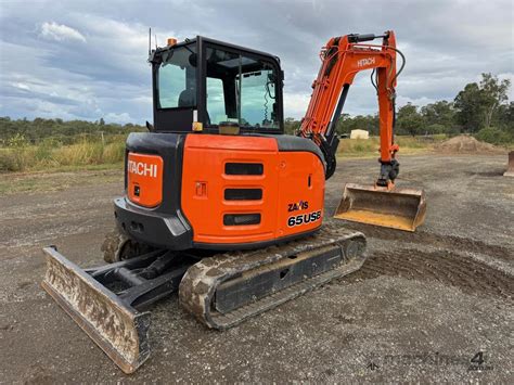 Used 2018 Hitachi Zx65usb 5a 0 7 Tonne Excavator 1238941