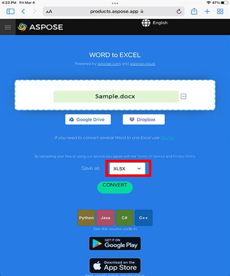 Como Converter Word Para Excel