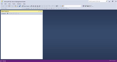 SQL Server Management Studio SSMS 下载安装以及连接数据库配置 CSDN博客