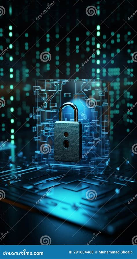 Safeguarding User Privacy Cybersecurity Shields Through Encryption Highlighting Data Protection