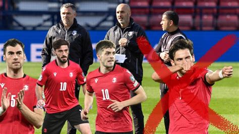 ლუქსემბურგთან ნახევარფინალმდე 50 დღე რჩება როგორი იქნება საქართველოს ნაკრების შემადგენლობა