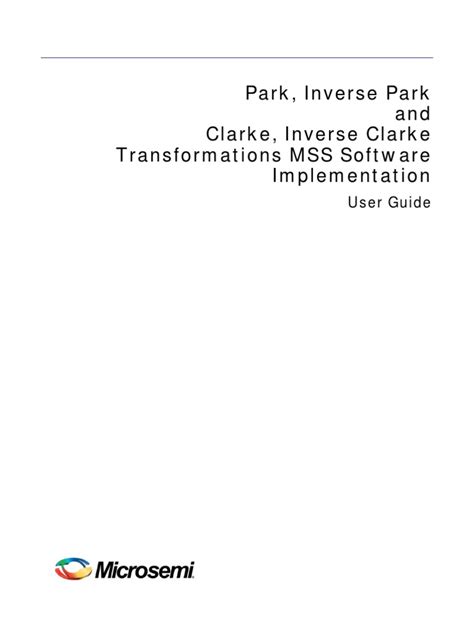 Park Transformation And Clarke Transformation In Detail Pdf Technical Support