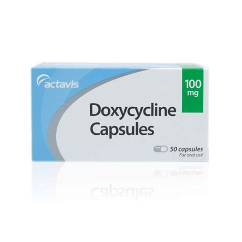Buy Doxycycline 100 Mg Pill Uses And Dosage Medzbuddy