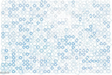 Shape Of Mixed Abstract Background Pattern Shape Ellipses Triangle Texture Bubbles Stock