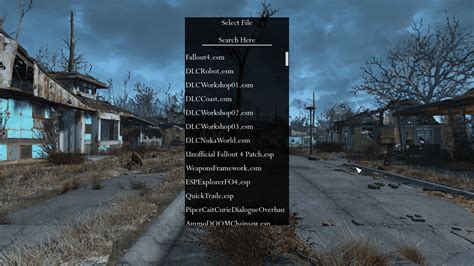 Simple Cheat Menu Инструментарий Моды для Fallout 4 Каталог модов