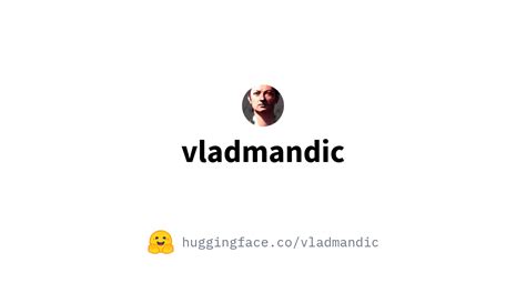 Vladmandic Vladimir Mandic