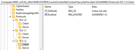 Disable Weak Tls Versions On Windows Server 2019 Linux
