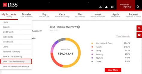 How To Check DBS POSB Transaction History Online