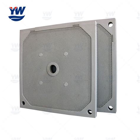 Filter Plate Membrane Plate Recessed Plate Chamber Filter Plate