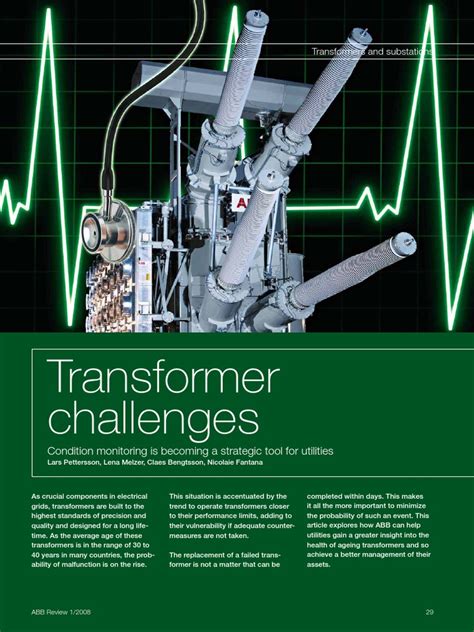 Optimizing Asset Management Of Aging Transformers Through Comprehensive Condition Assessments