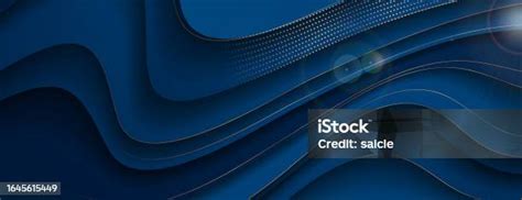 황금색 입자와 선이 있는 파란색 물결 모양의 추상적인 배경 0명에 대한 스톡 벡터 아트 및 기타 이미지 0명 고풍스런