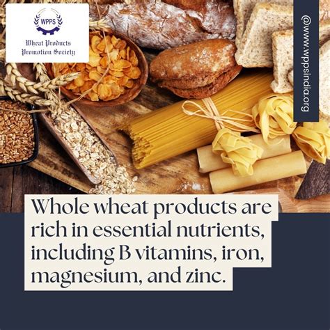 Wheat Products Promotion Society Wpps On Linkedin Wholewheatwonder